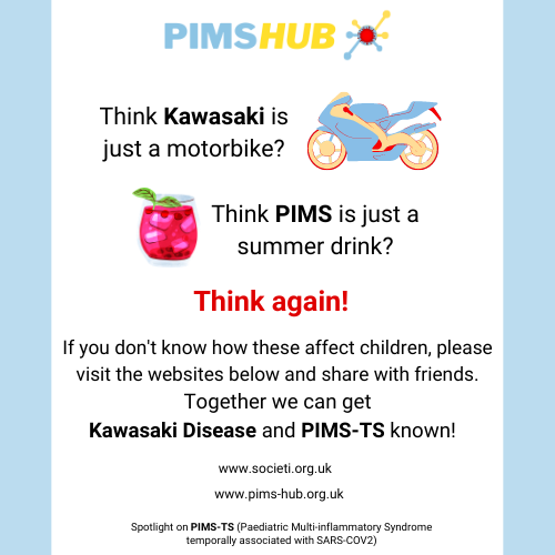 PIMS-Hub - Raising awareness of PIMS-TS